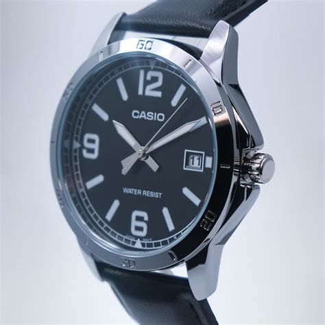 Часы Casio Mtp V004l 1b купить мужские наручные часы в интернет магазине Bestwatch Ru Цена