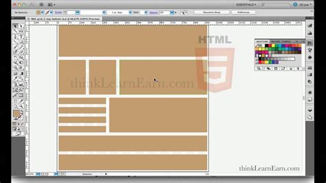 Dreamweaver Cs6 Online Tutorials 960 Grid Fluid Responsive Web Design Html5 Css3 Styles