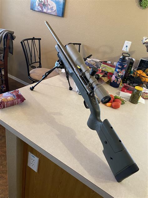 Savage Model 10 With A Swfa Fixed 12x R Gunporn