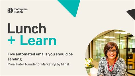 five automated emails you should be sending enterprise nation