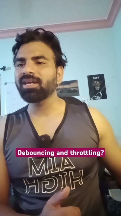 Debouncing And Throttling In Js Youtube