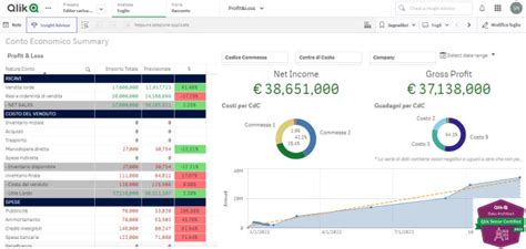 Create A Professional App Or Dashboard In Qlik Sense Qlikview By
