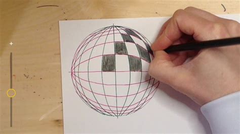 How To Draw 3d Sphere Youtube