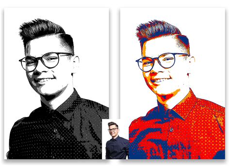 Vectorize Art Photoshop Action Filtergrade