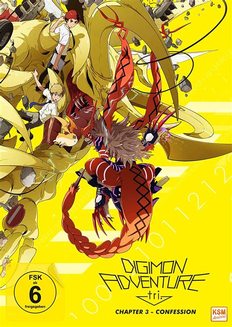 DVD Digimon Adventure Tri Chapter 03 Confession DVD DVD BD CD
