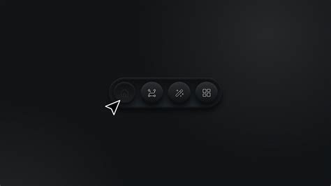 3d Skeuomorphic Toggle Navigation By Umut Sevinc On Dribbble