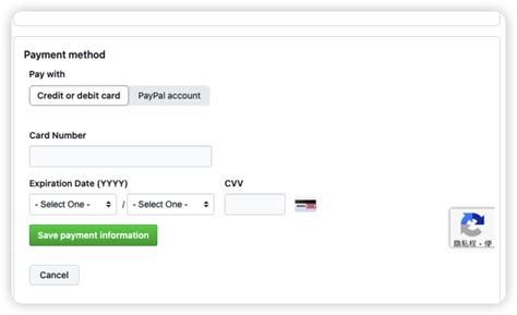 How Do I Remove A Payment Method From Github Community Discussion Github