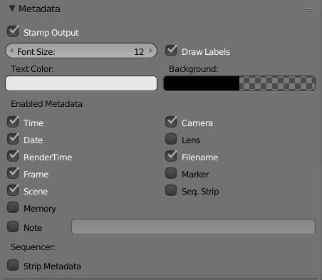 Animation How To Display The Current Frame Number As Part Of The Open GL Render Blender