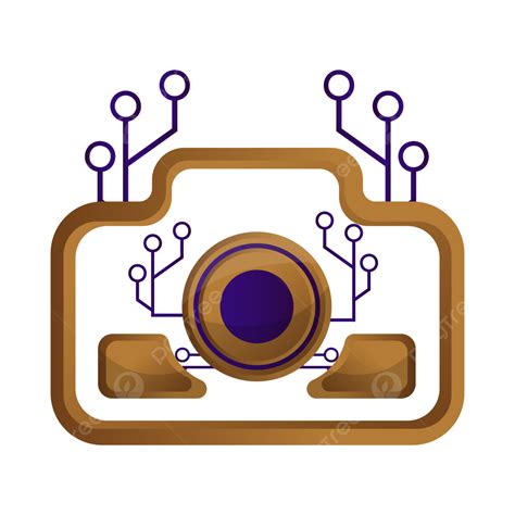 Gambar Ikon Kamera Kamera Ikon Lensa Kamera Png Dan Vektor Dengan