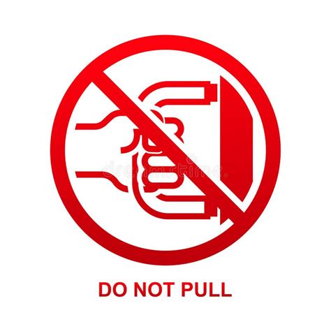 Pull Push Sign Stock Illustrations 1338 Pull Push Sign Stock