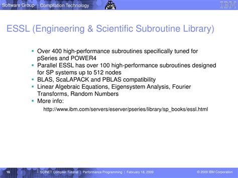 ppt performance programming with ibm pseries compilers and libraries