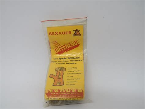 Sexauer 1811 Stem Assembly For Bubbler Head Model 12000 Nwb