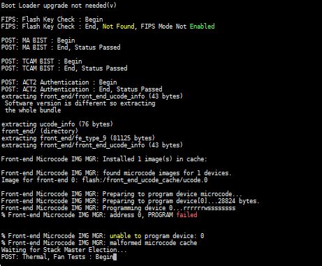 Cisco 2960x Stuck UPGRADE Cisco Community