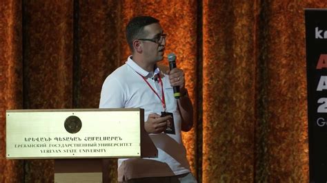 Ճարտարագիտական մարտահրավերները մեքենայական ուսուցման հենքով տեխնոլոգիաներում Դավիթ Առաքելյան