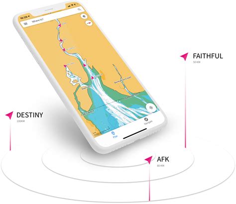 C Map App Premium Nautical Charts And Features On Mobile