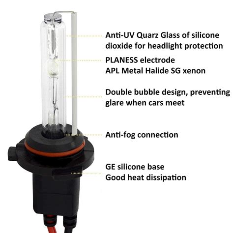 Xentec Xenon Lights Hid Conversion Kit 35w 40000 Lumens H4 H11 9006 H7