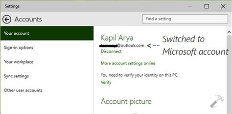 TIP Enable Or Disable Syncing Settings In Windows 10