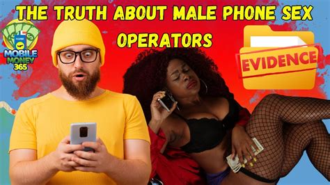 Can Men Make Money As Phone Sex Operators Youtube