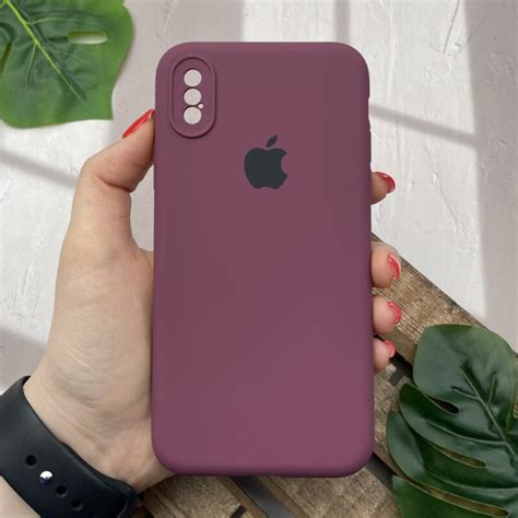 قاب گوشی Iphone X Iphone Xs آیفون سیلیکونی پاک کنی اورجینال داخل