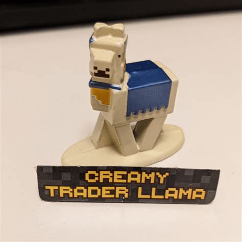 Creamy Trader Llama 🤔 Rminecraft