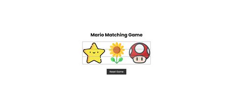 Github Isinnur Mario Matching Game