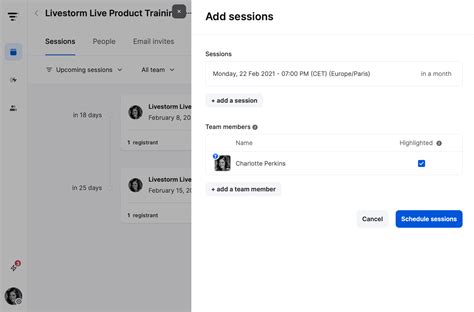 Event Automation Documentation Livestorm
