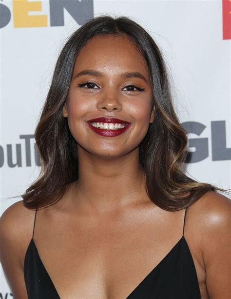 Alisha Boe At Glsen Respect Awards In Los Angeles Hawtcelebs