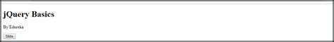 Jquery Tutorial For Beginners A Complete Guide For Beginners Edureka