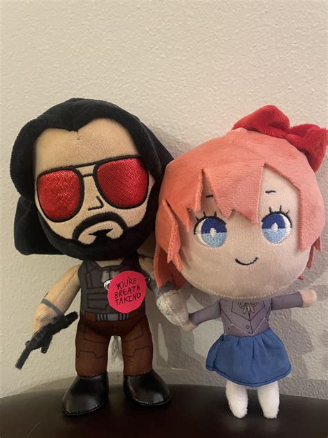 After Highschool Sayori Snagged Herself Quite The Man R Ddlc