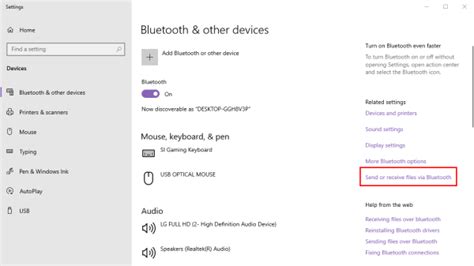 Transfer Files Between Android Windows 11 Via Bluetooth Technipages