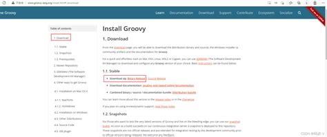 Groovy入门教程groovy 菜鸟教程 Csdn博客 Groovy入门教程groovy 菜鸟教程 Csdn博客