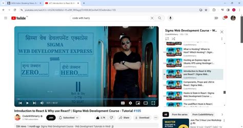 Amit Rawat On Linkedin Reactjs Webdevelopment Learningjourney Amazingcode Codewithharry