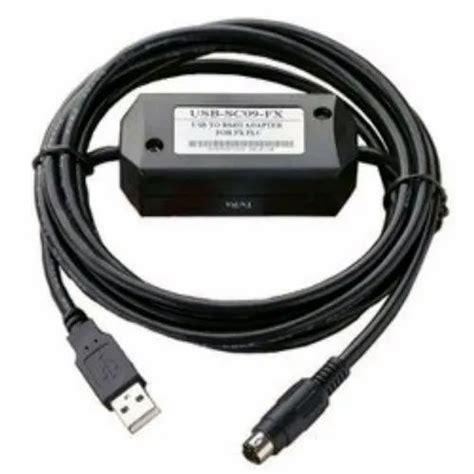 SC Mitsubishi PLC Programming Cable USB SC FX Automation PLC Cable At PLC