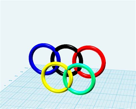 五环简笔画步骤图 简笔画简单 简笔画 第4页 大山谷图库