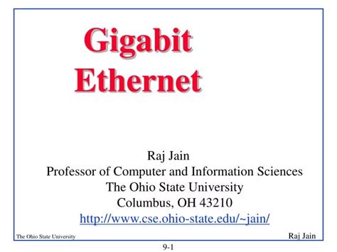 Ppt Gigabit Ethernet Powerpoint Presentation Free Download Id4447714