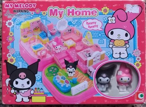 Kuromi And Melody House Set Hobbies Toys Toys Games On Carousell