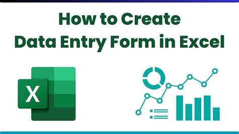 How To Create Data Entry Form In Excel Data Entry Form Youtube