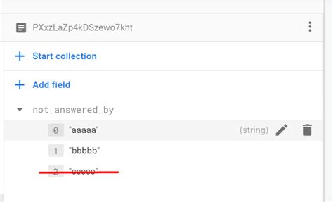 Firebase Firestore Paginate Documents For Quiz App Stack Overflow