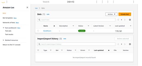 Amazon Lex Tutorial A Beginners Guide To Ai Chatbots Datacamp