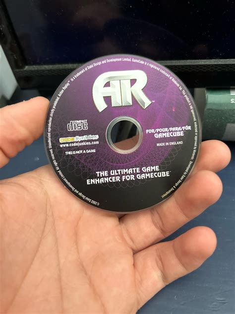 What Is This Disk R Gamecube