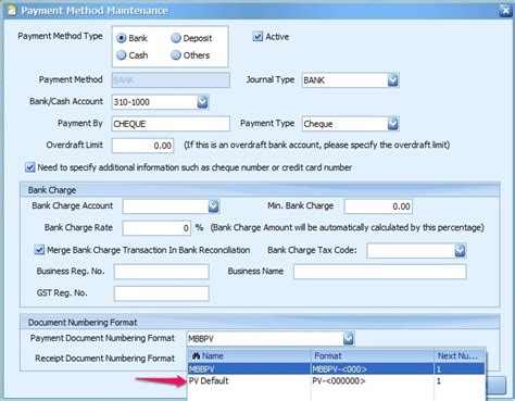 Troubleshooting Unable To Delete Numbering Format Autocount Resource Center