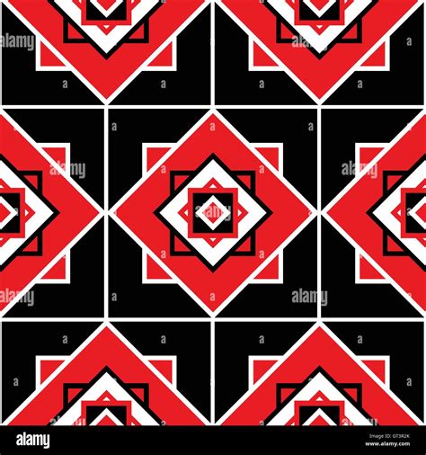 Seamless Geometric Pattern Texture Stock Vector Image Art Alamy
