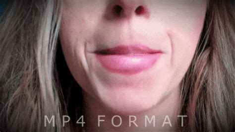 Shiny Pink Lipstick Blowing Bubbles Closeup Hd Mp4 Spoiled Brat