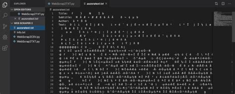 Web Scraping With Python For Beginners The Digital Orientalist