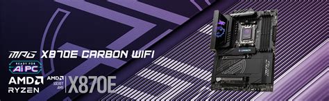 Msi Mpg X870e Carbon Wifi Placa Base