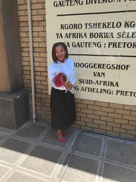 Admitted Legal Practitioner And Enrolled As An Attorney Of The High