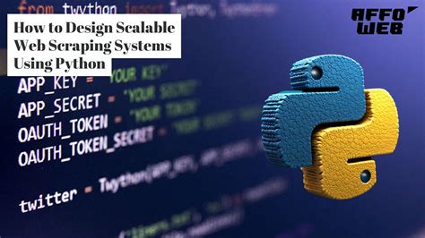 How To Design Scalable Web Scraping Systems Using Python
