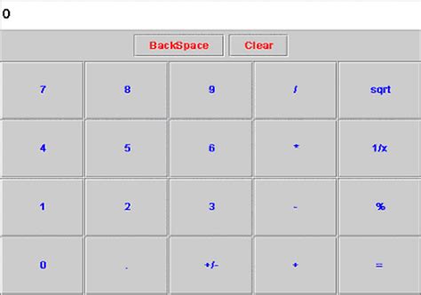 Java 图形用户界面设计
