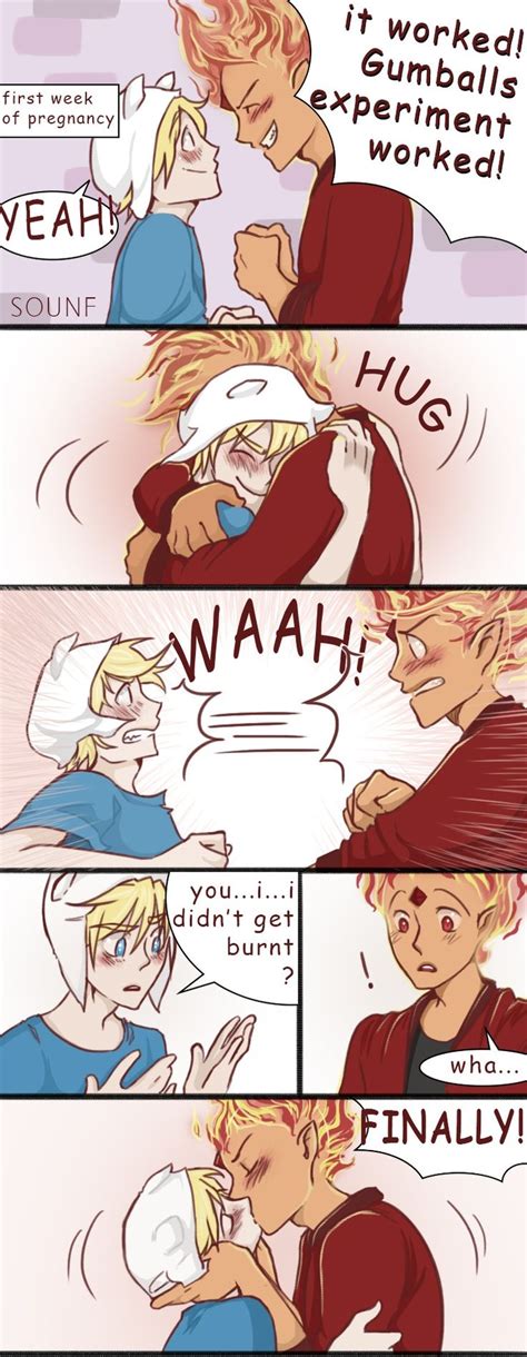 Finn X Flame Prince Yaoi