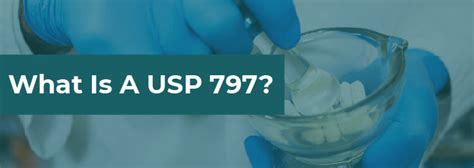 Usp 797 Personnel And Surface Testing Staying Compliant In 2023